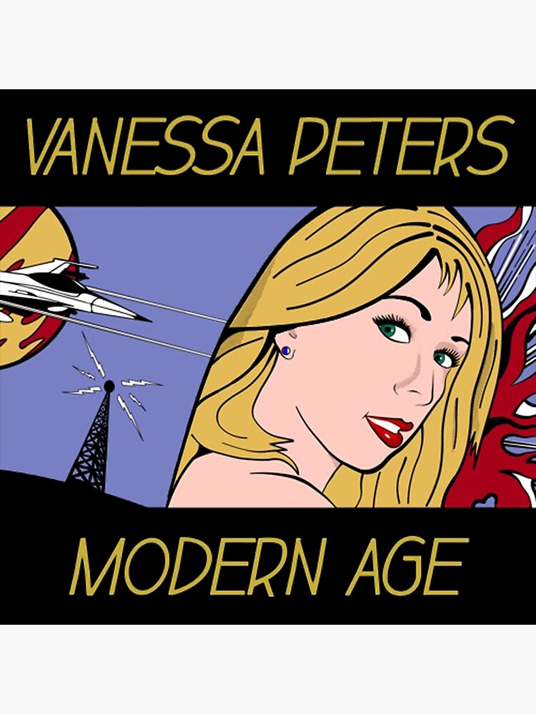 "Vanessa-Peters a singer and songwriter" Poster for Sale by hropcke6w ...