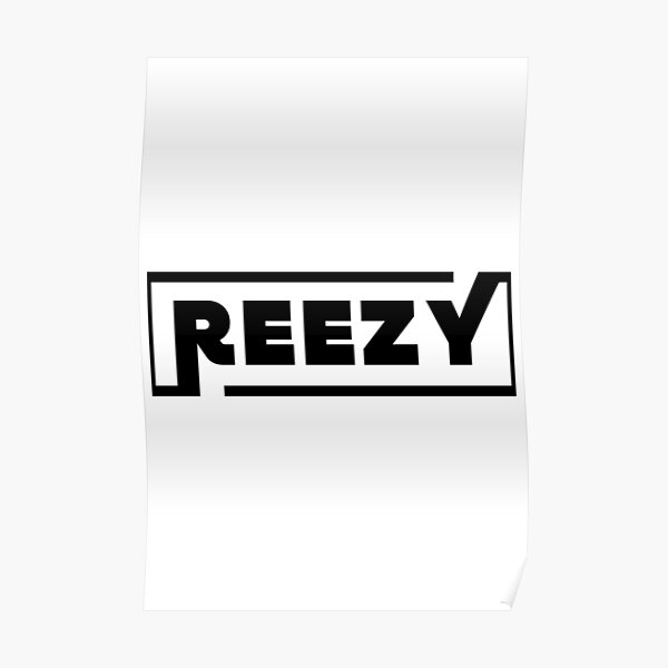 "Courtreezy Merch Reezy Logo" Poster for Sale by RayessAya | Redbubble