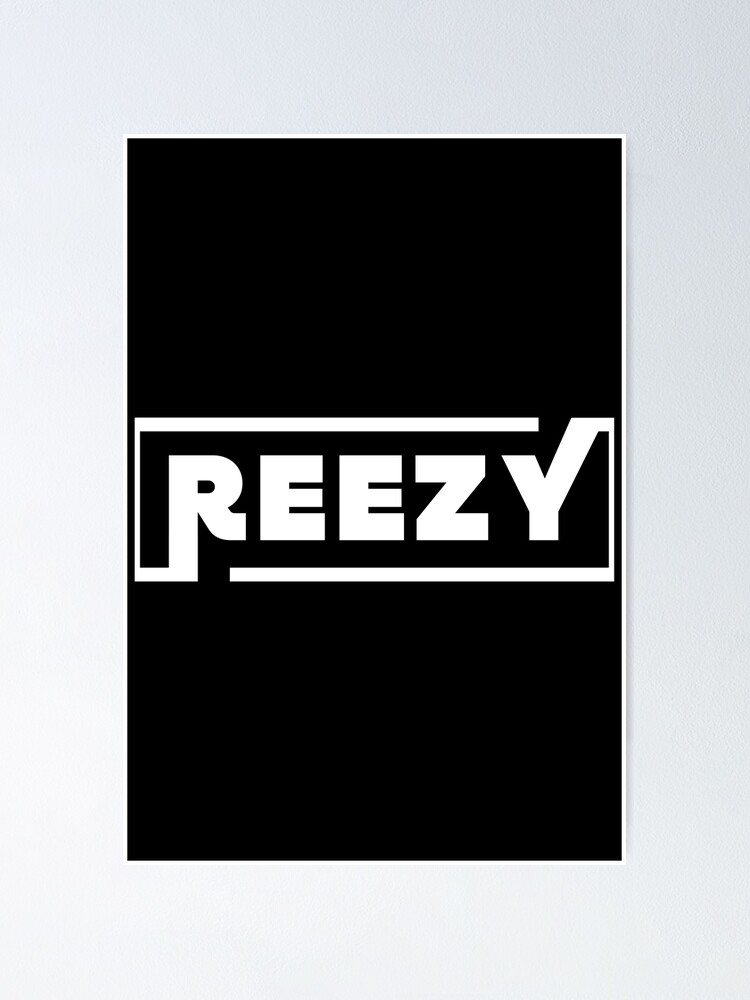 "Courtreezy Merch Reezy Logo" Poster for Sale by RayessAya | Redbubble