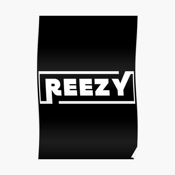 "Courtreezy Merch Reezy Logo" Poster for Sale by RayessAya | Redbubble