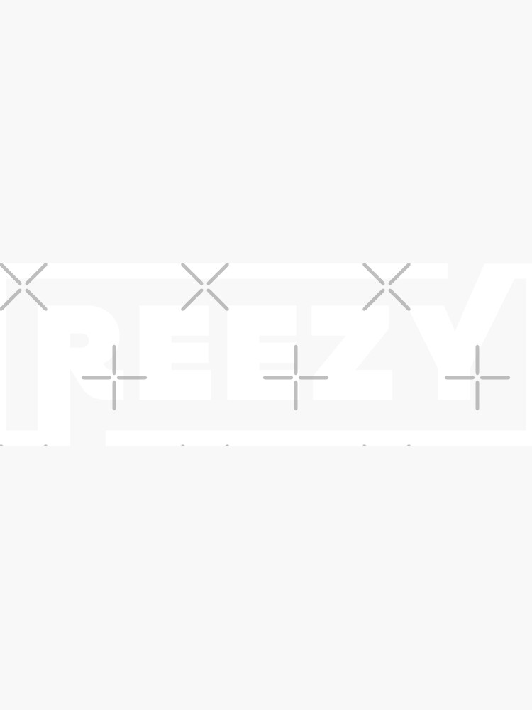 "Courtreezy Merch Reezy Logo" Sticker for Sale by RayessAya | Redbubble