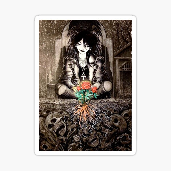 "Sandman" Sticker for Sale by ARTschoP | Redbubble