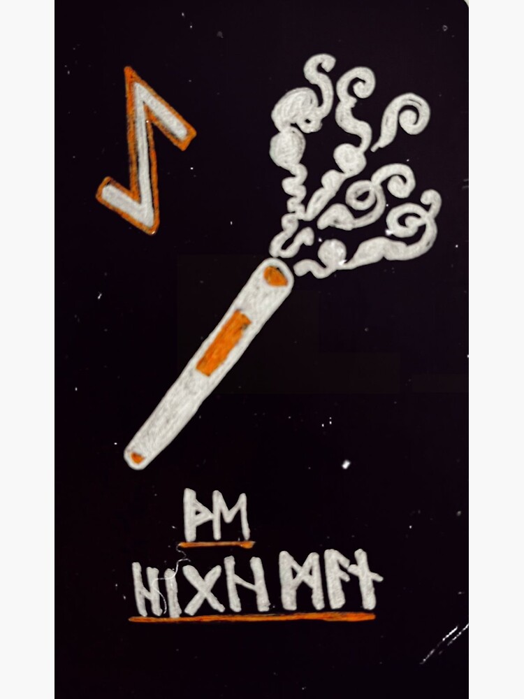 "Triquetra Deck ( The Highman card ) " Sticker for Sale by ForestWind ...