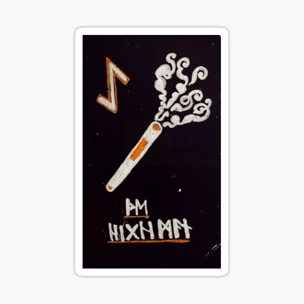 "Triquetra Deck ( The Highman card ) " Sticker for Sale by ForestWind ...