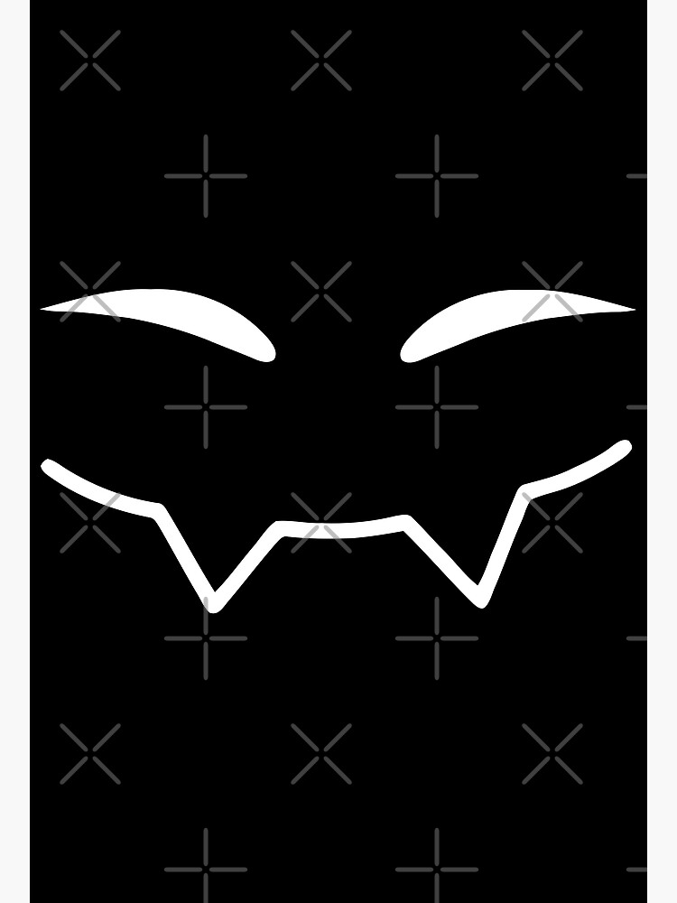 "Badboyhalo Merch Bad Boy Halo Fang Face" Poster for Sale by RayessAya ...