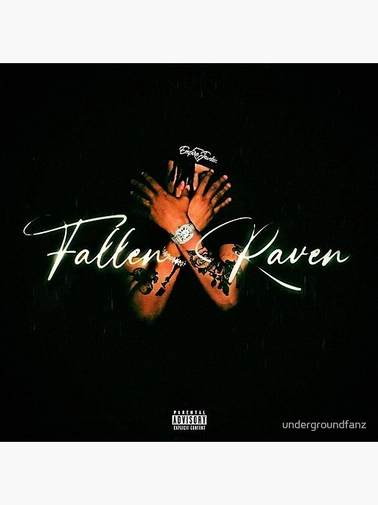 "FALLEN RAVEN COVER SUMMRS RNIO SUMMRSXO" Poster for Sale by ...