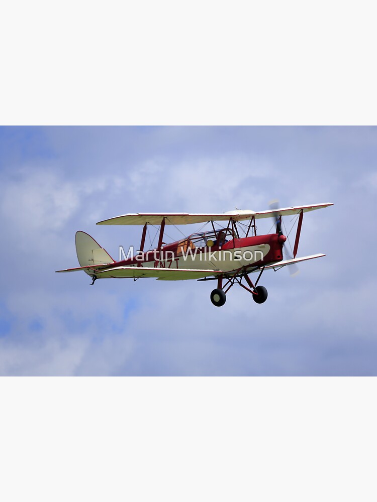 "Thruxton Jackaroo G-ANZT" Sticker for Sale by martinwilkinson | Redbubble