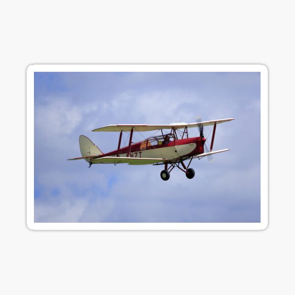 "Thruxton Jackaroo G-ANZT" Sticker for Sale by martinwilkinson | Redbubble