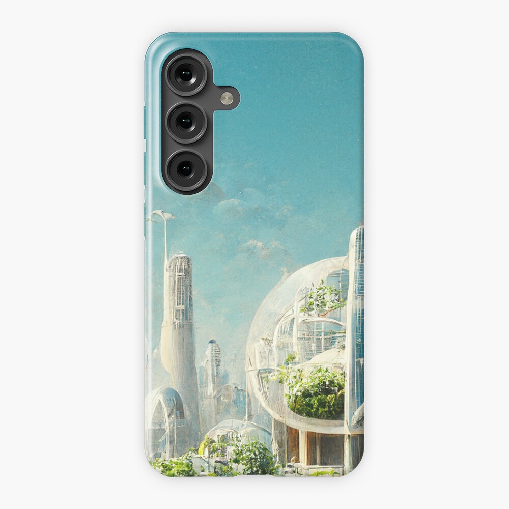 "Modern Institute City of the Future - Futuristic Utopia Sustainability ...