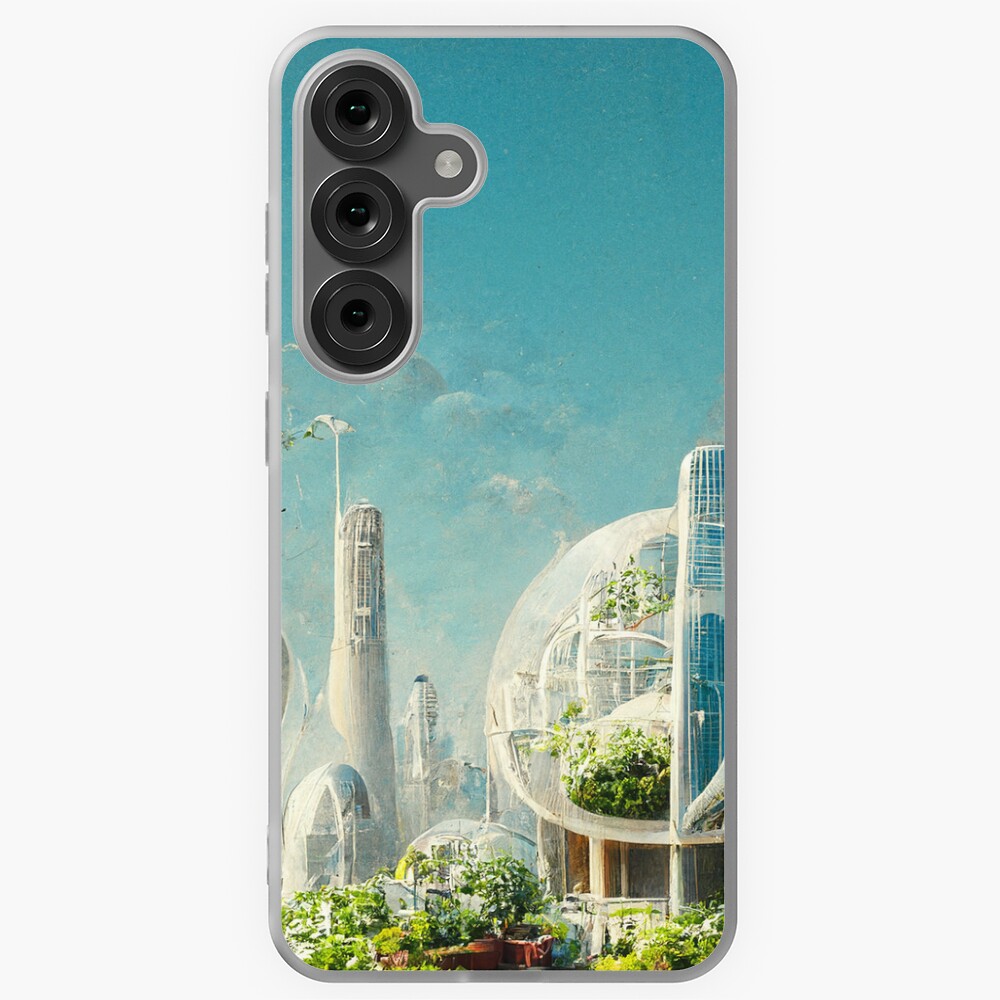 "Modern Institute City of the Future - Futuristic Utopia Sustainability ...