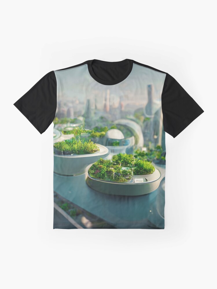 "Institute City of the Future - Futuristic Utopia Hydroponic Gardens ...