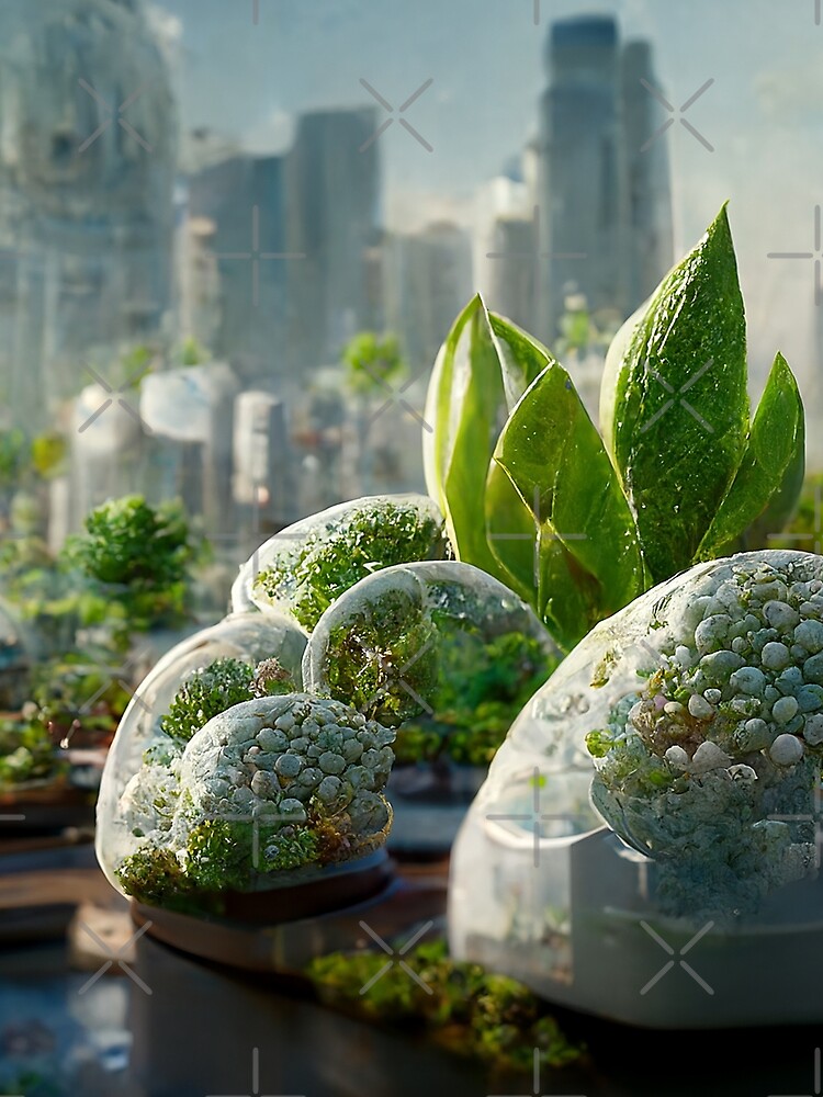 "Institute City of the Future - Futuristic Utopia Hydroponic Gardens ...