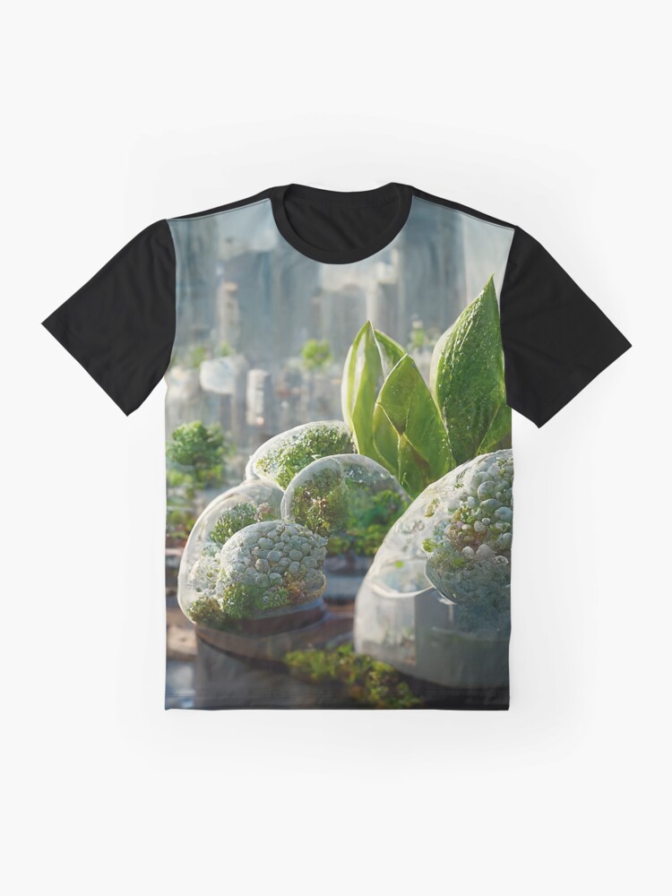 "Institute City of the Future - Futuristic Utopia Hydroponic Gardens ...