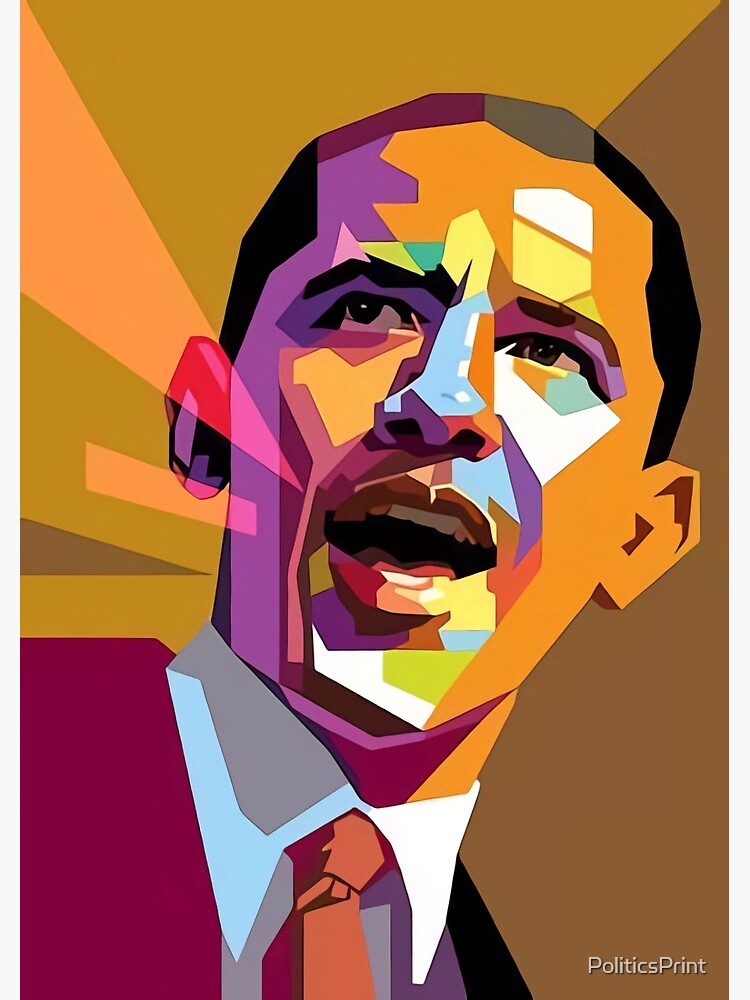 "Barack Obama" Poster for Sale by PoliticsPrint | Redbubble