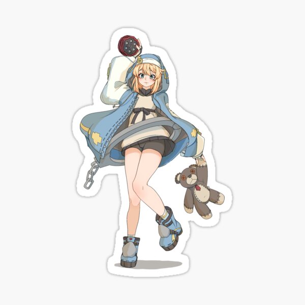 "bridget guilty gear" Sticker for Sale by NicoDave | Redbubble