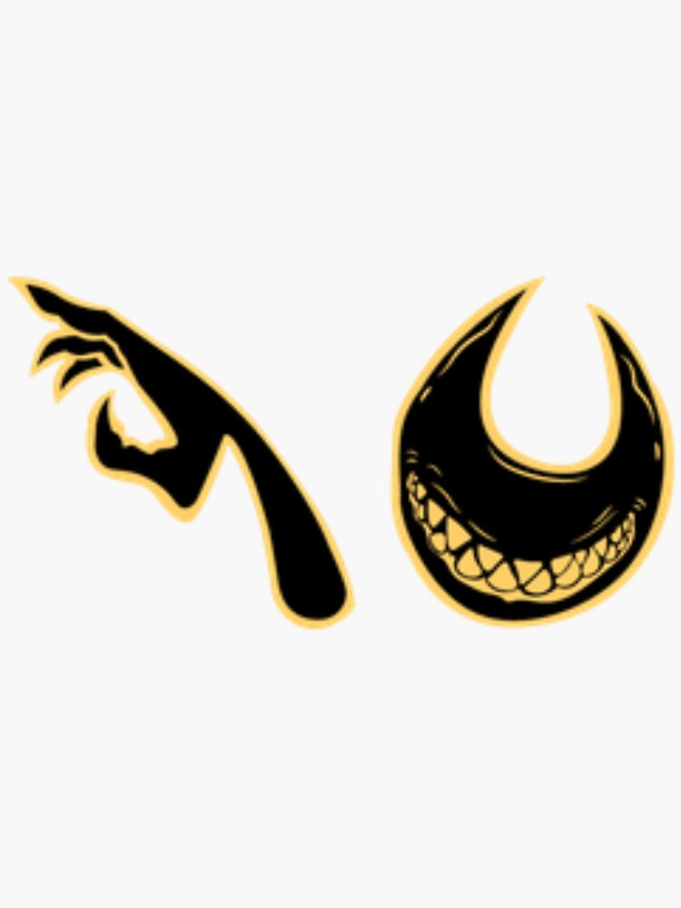 "Bendy sticker design the Ink Machine Beast Bendy stickers" Sticker for ...