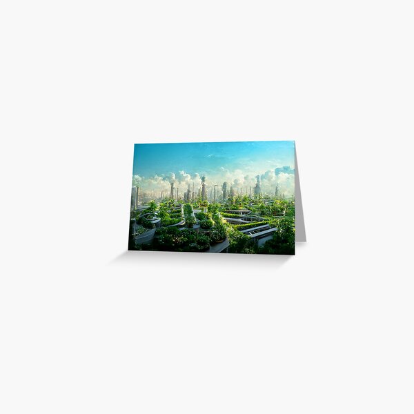 "Institute City of the Future - Futuristic Utopia Paradise Hydroponic ...