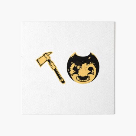 "Bendy sticker design Bendy and the Ink Machine Bendy stickers" Art ...