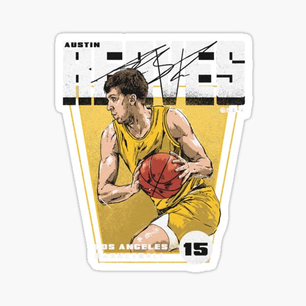 "Austin Reaves Premiere" Sticker for Sale by richardreesep | Redbubble