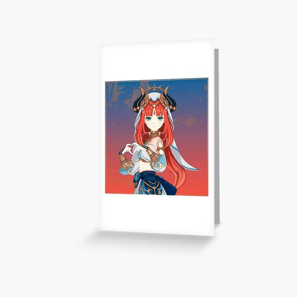 "Genshin impact Nilou" Greeting Card for Sale by stvvpy | Redbubble