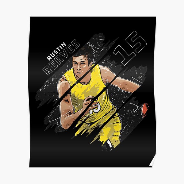 "Austin Reaves Stripes" Poster for Sale by richardreesep | Redbubble