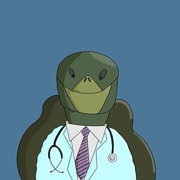 "Dr.Tortoise" Sticker for Sale by MrTortoise | Redbubble