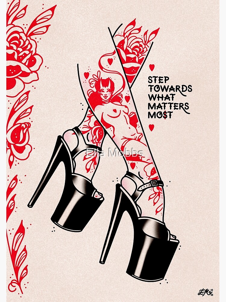 "Pleaser Stripper Heels Pin Up Roses Step Towards Vintage Romance ...
