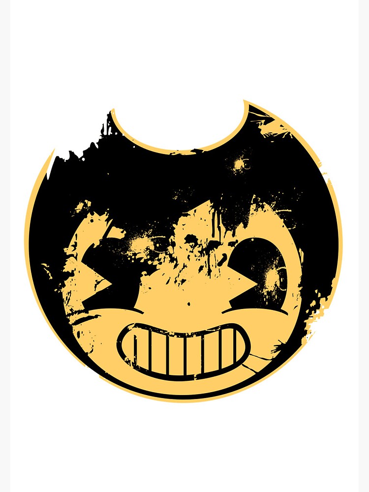 "Bendy sticker design Bendy and the Ink Machine Bendy stickers" Spiral ...