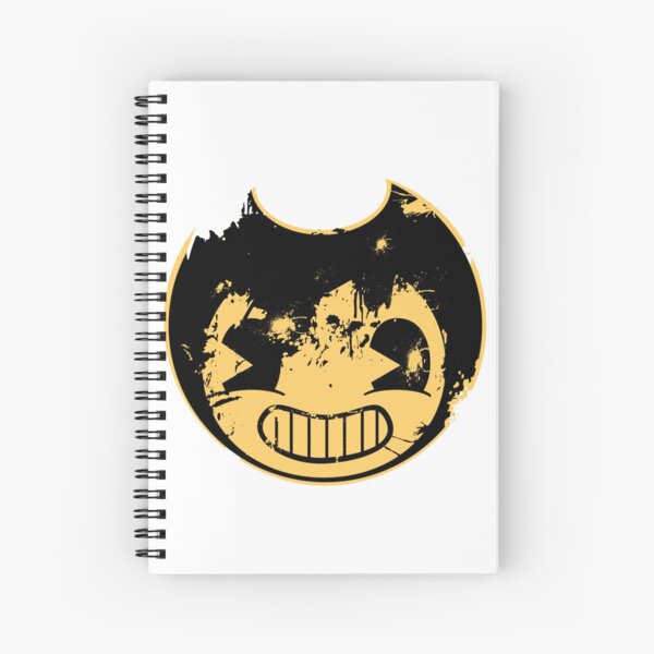 "Bendy sticker design Bendy and the Ink Machine Bendy stickers" Spiral ...