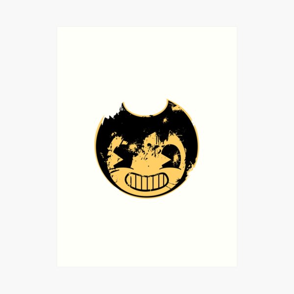 "Bendy sticker design Bendy and the Ink Machine Bendy stickers" Art ...
