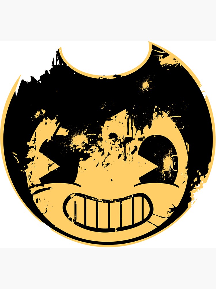 "Bendy sticker design Bendy and the Ink Machine Bendy stickers" Magnet ...