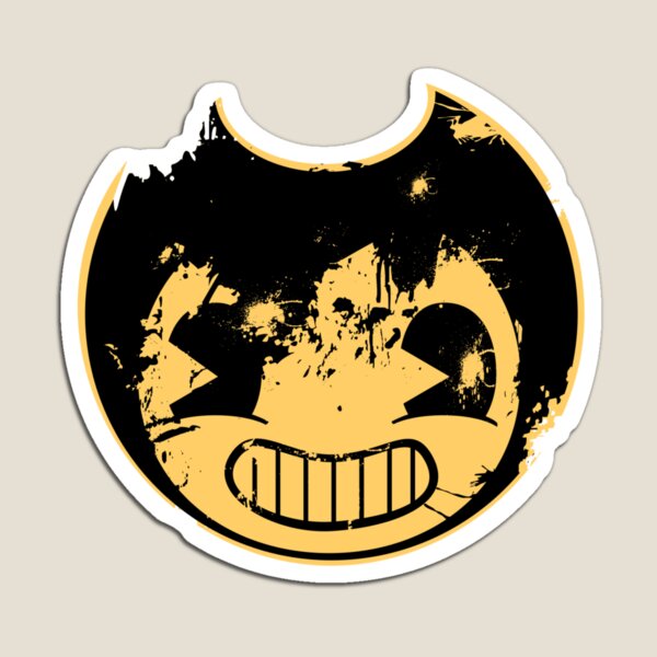 "Bendy sticker design Bendy and the Ink Machine Bendy stickers" Magnet ...
