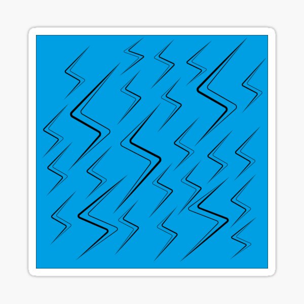 "lightning thunder storm" Sticker for Sale by atdesigns93 | Redbubble