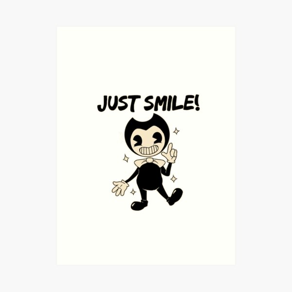 "Bendy sticker design Bendy and the Ink Machine Bendy stickers" Art ...
