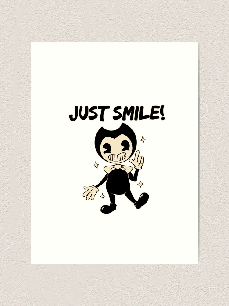 "Bendy sticker design Bendy and the Ink Machine Bendy stickers" Art ...
