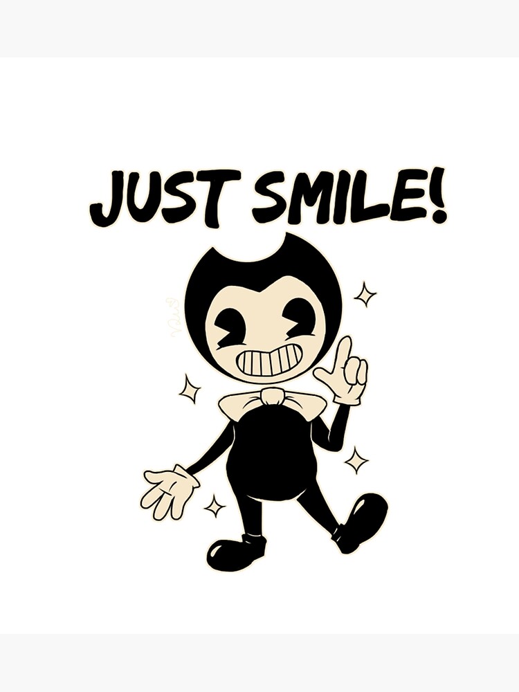 "Bendy sticker design Bendy and the Ink Machine Bendy stickers ...