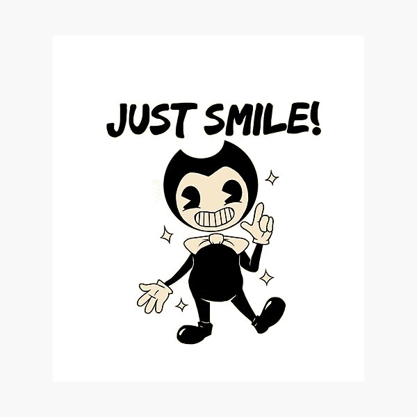 "Bendy sticker design Bendy and the Ink Machine Bendy stickers ...