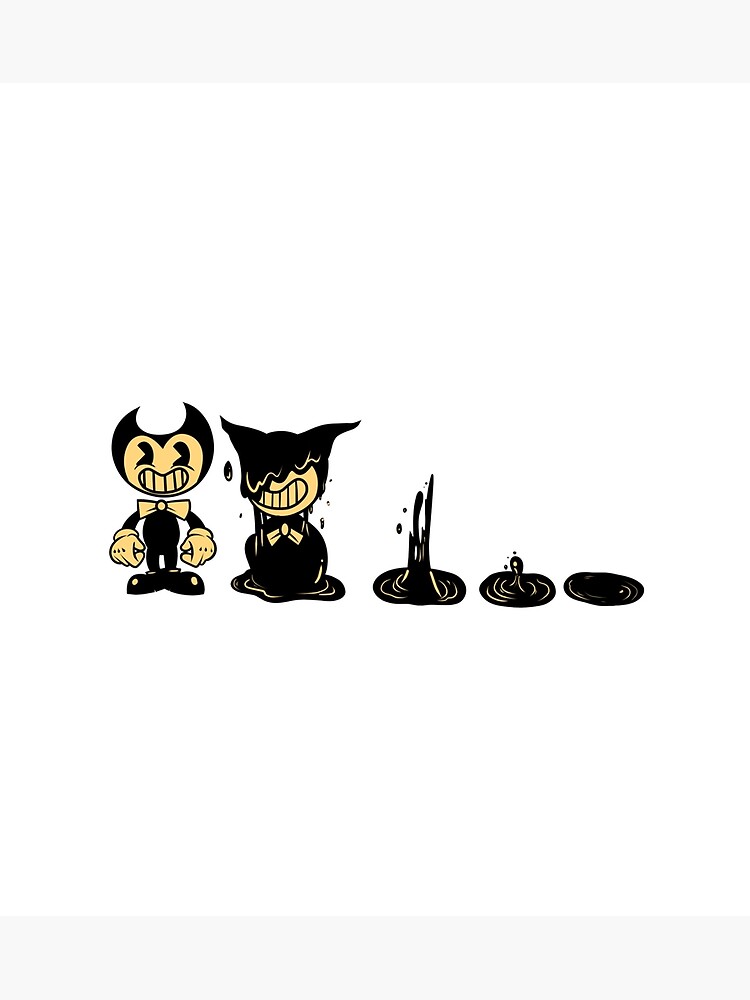 "Bendy sticker design Bendy and the Ink Machine Bendy stickers" Art ...