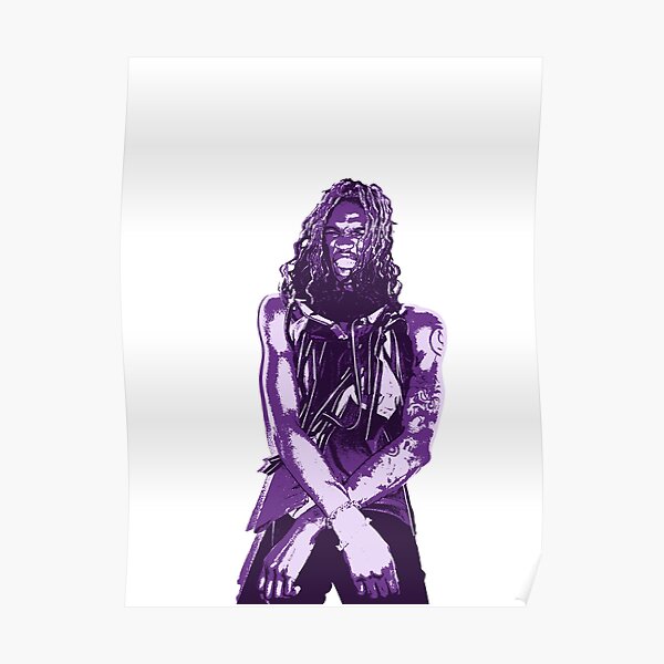 "Lancey Foux "Life in Hell"" Poster for Sale by MUSHRUMwrldwide | Redbubble