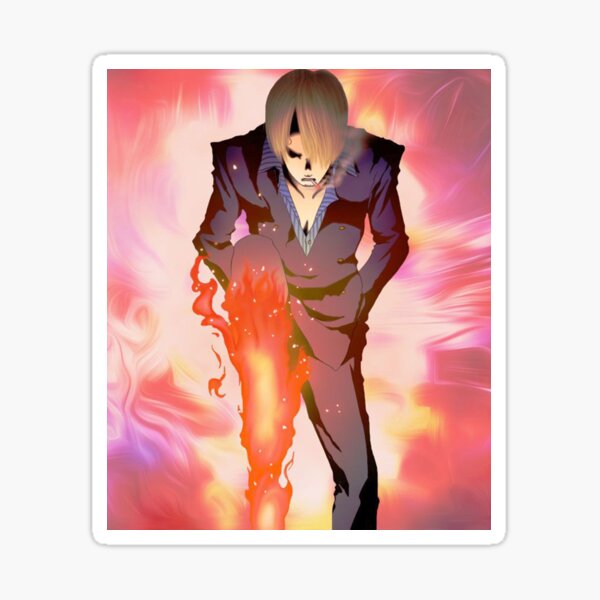 "Sanji | One Piece " Sticker for Sale by MoEl-Art | Redbubble