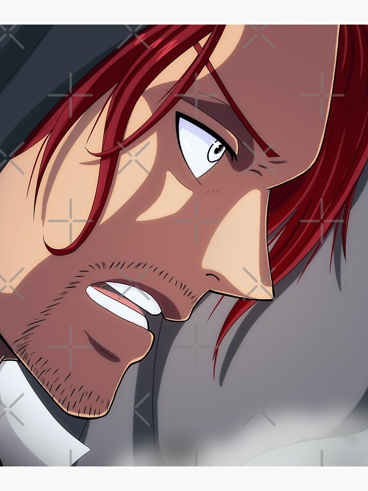 "Shanks | One Piece " Sticker for Sale by MoEl-Art | Redbubble