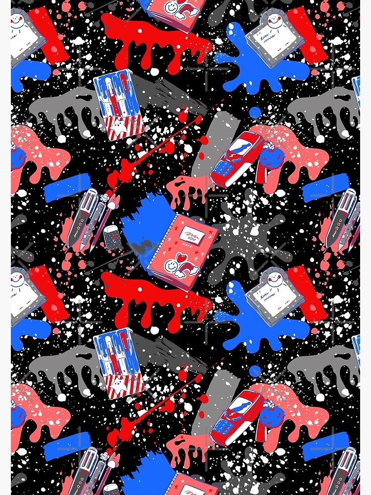 "School Vibes Color Splash" Poster for Sale by AurayaStudio | Redbubble