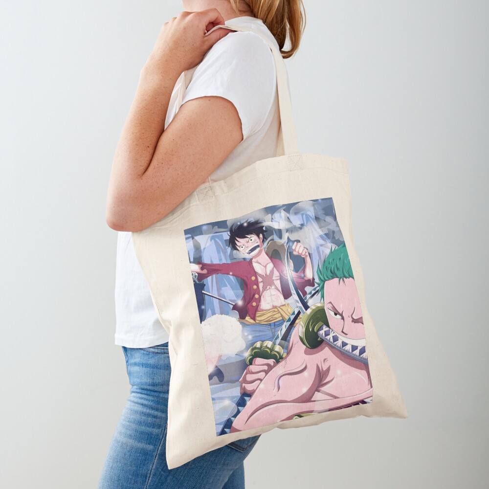 "Monkey D luffy and Roronoa zoro | One Piece" Tote Bag for Sale by MoEl ...