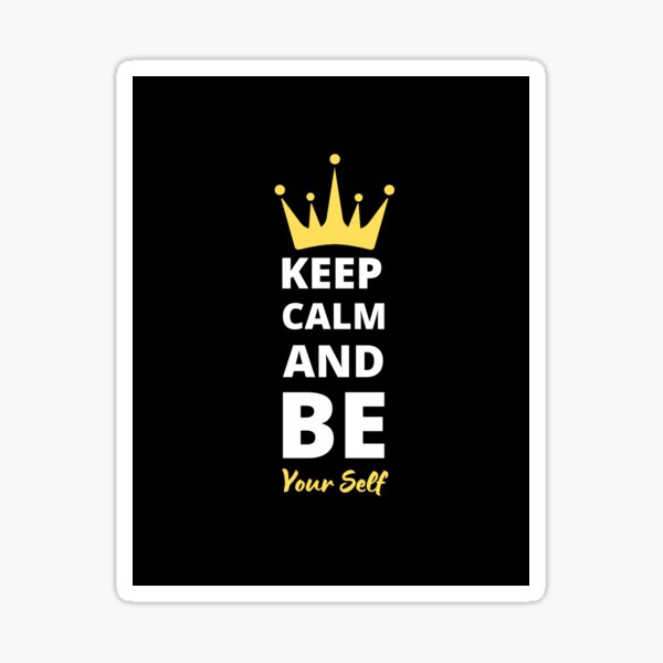 "Funny Cool Design expressing your personality" Sticker for Sale by ...