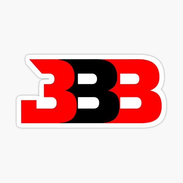 Bbb Stickers | Redbubble