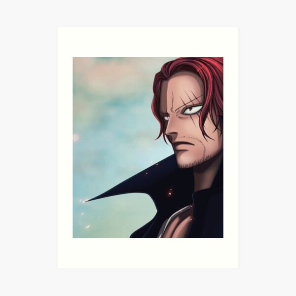 " Akagami Shanks | One Piece " Art Print for Sale by MoEl-Art | Redbubble