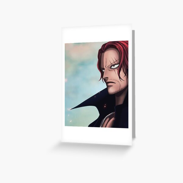 " Akagami Shanks | One Piece " Greeting Card for Sale by MoEl-Art ...