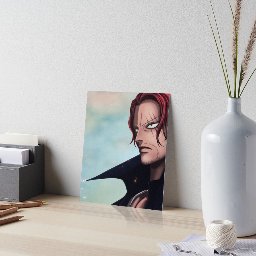 " Akagami Shanks | One Piece " Art Board Print for Sale by MoEl-Art ...