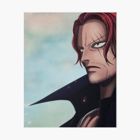 " Akagami Shanks | One Piece " Art Board Print for Sale by MoEl-Art ...