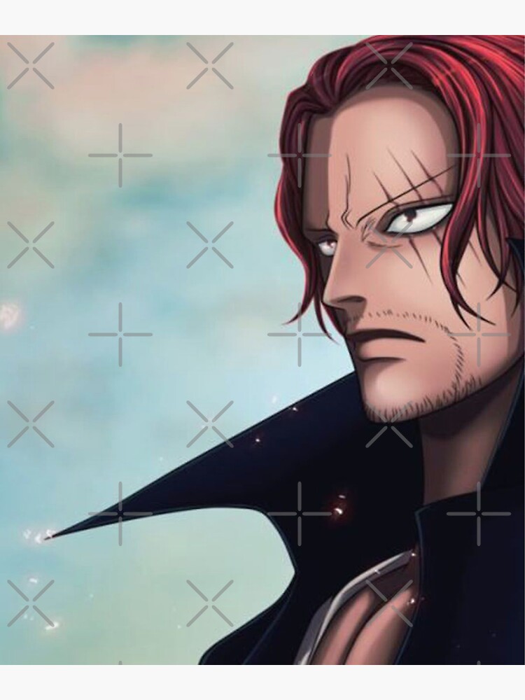 " Akagami Shanks | One Piece " Sticker for Sale by MoEl-Art | Redbubble